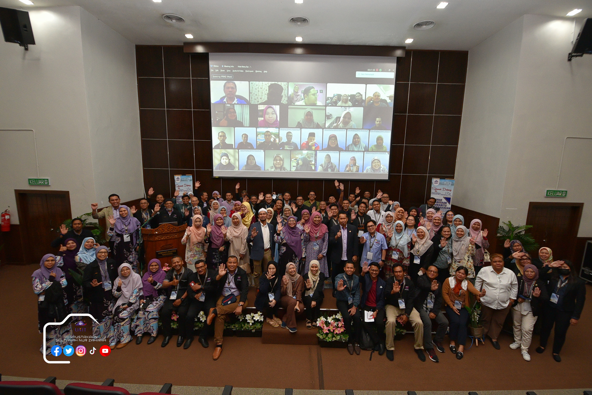 Perpustakaan Sultanah Nur Zahirah – PSNZ UMT