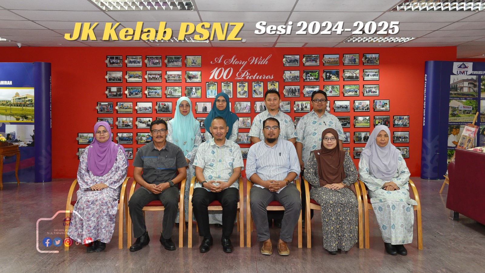 Mesyuarat Agung Tahunan Kelab PSNZ Kali Ke-11 – Perpustakaan Sultanah ...