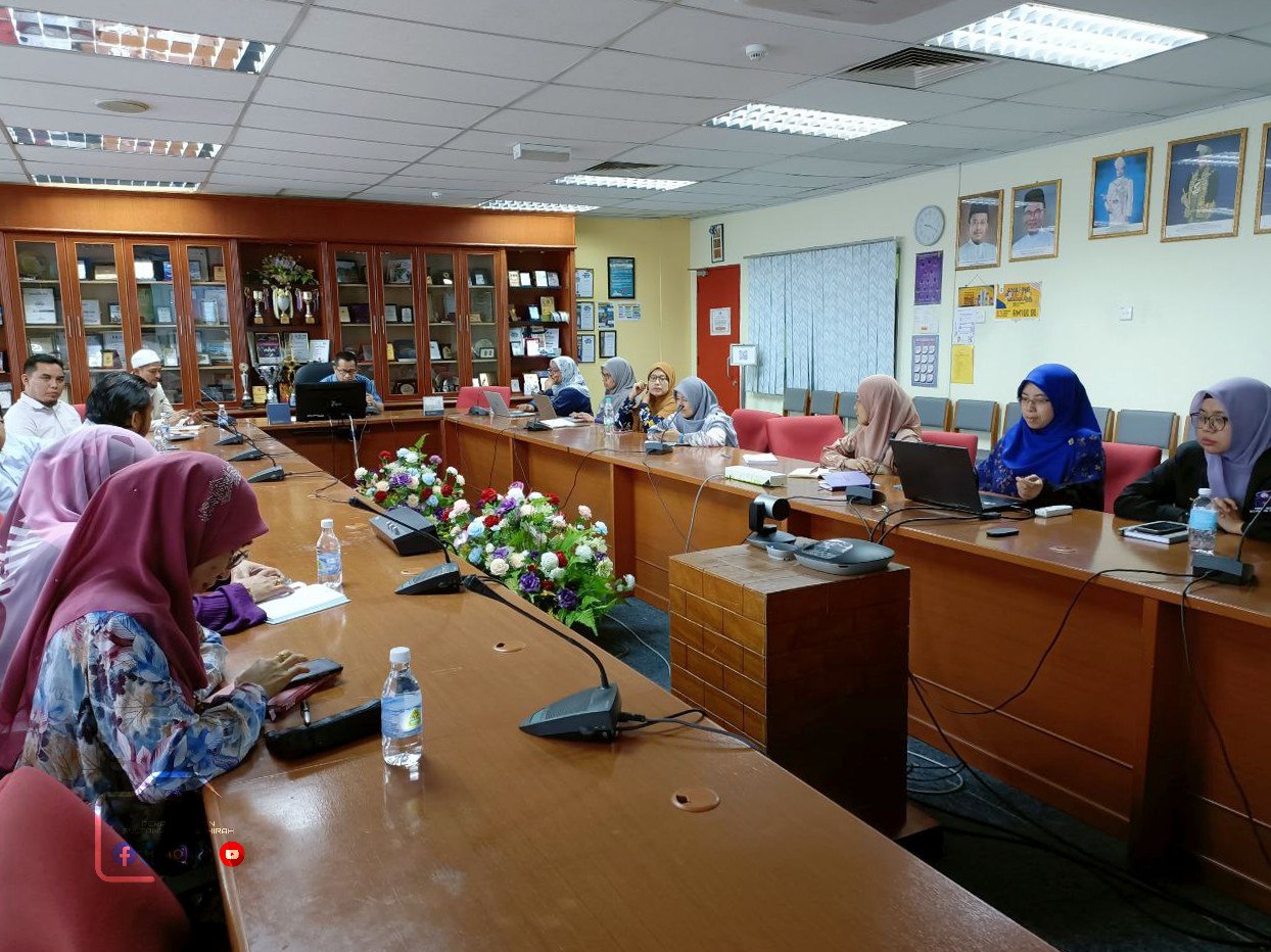 Mesyuarat Pustakawan Bil. 1 2024 – Perpustakaan Sultanah Nur Zahirah