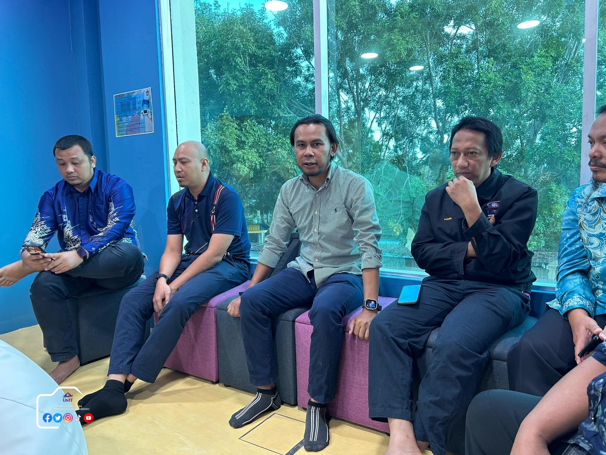 Taklimat Tatacara Penggunaan Game Room, PSNZ – Perpustakaan Sultanah ...