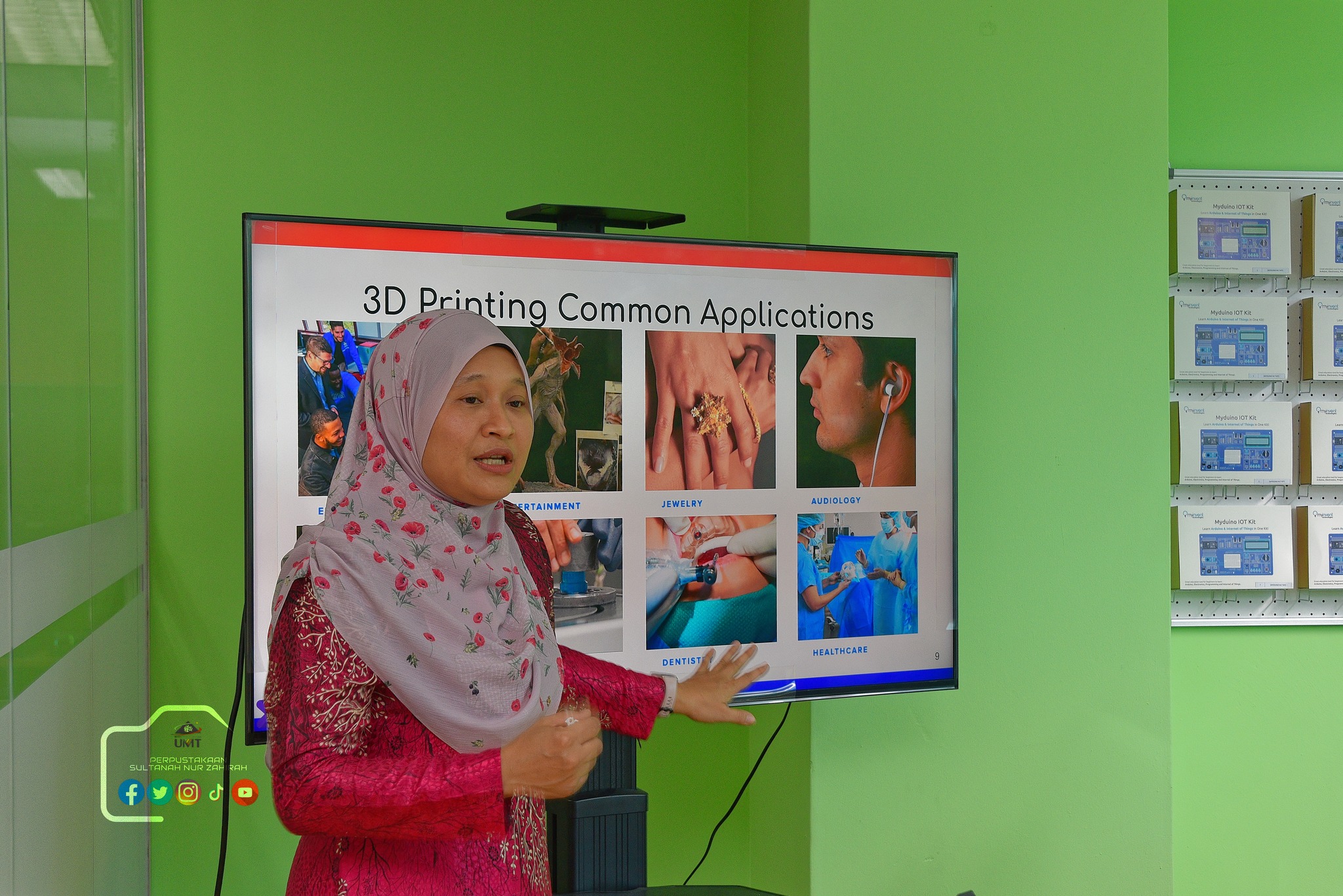 Bengkel Pengurusan Makerspace Siri I – Pengoperasian & Pengendalian 3D ...