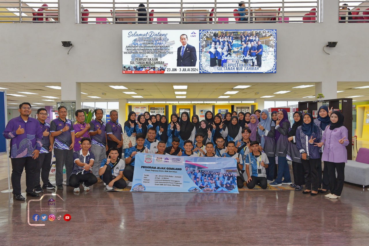 Perpustakaan Sultanah Nur Zahirah – PSNZ UMT