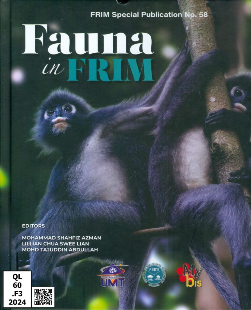 Fauna in FRIM – Perpustakaan Sultanah Nur Zahirah
